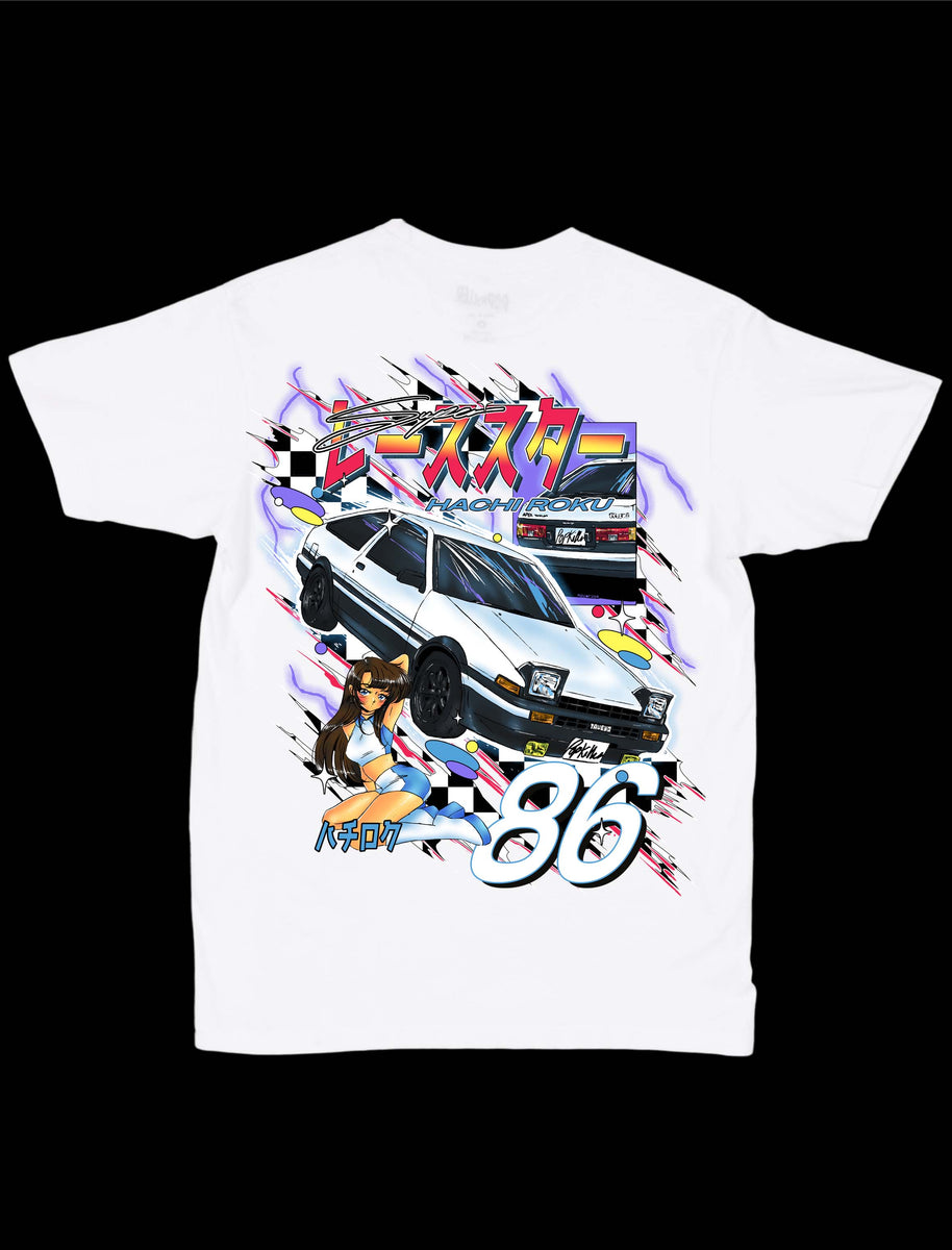 Popkiller Artist Series Mizucat Hachi Roku Racing Classic T-shirt