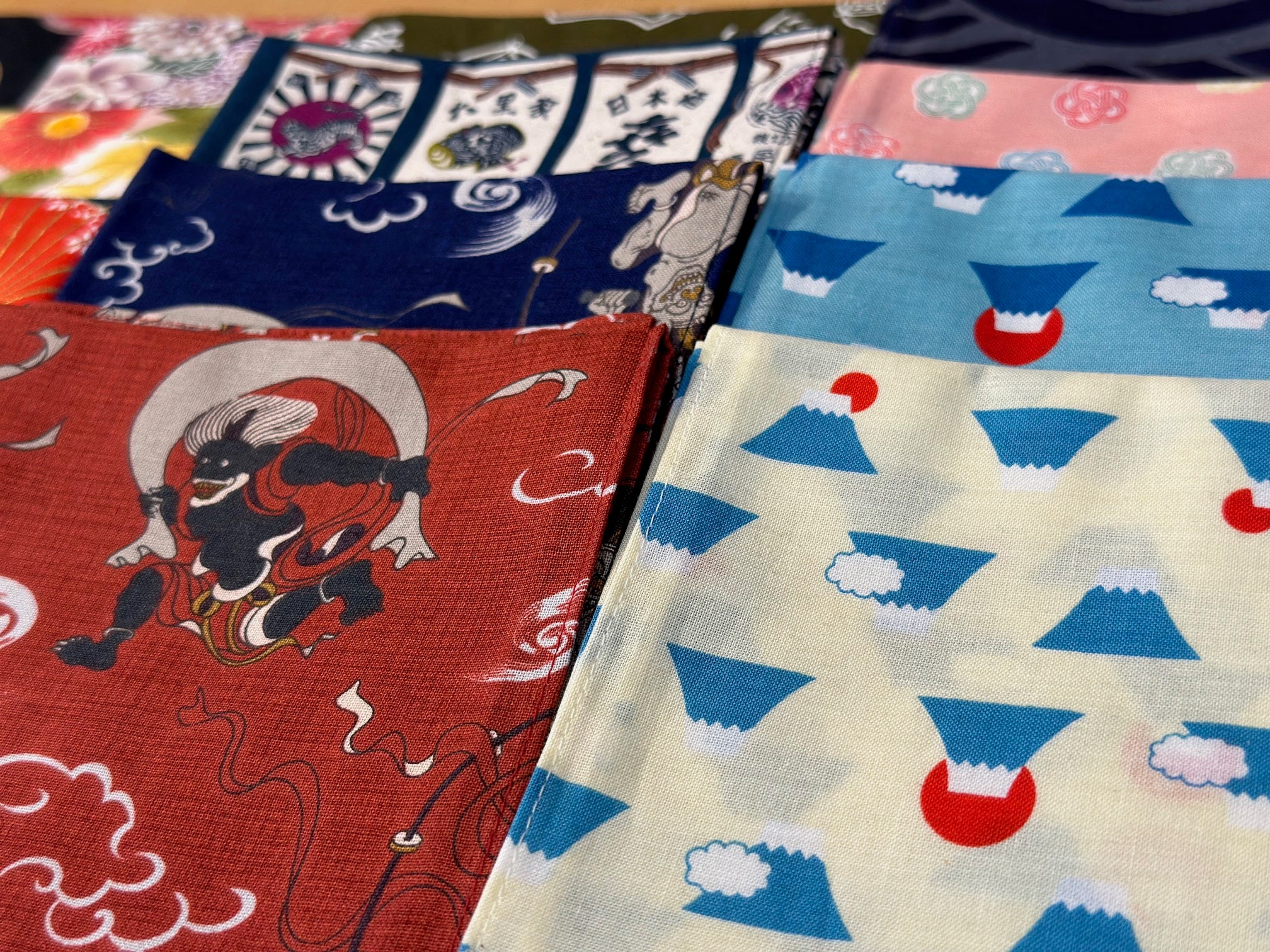 Mystery Japanese Bandana 3-Pack – Popkiller Mystery Japanese Bandana 3-Pack – Popkiller