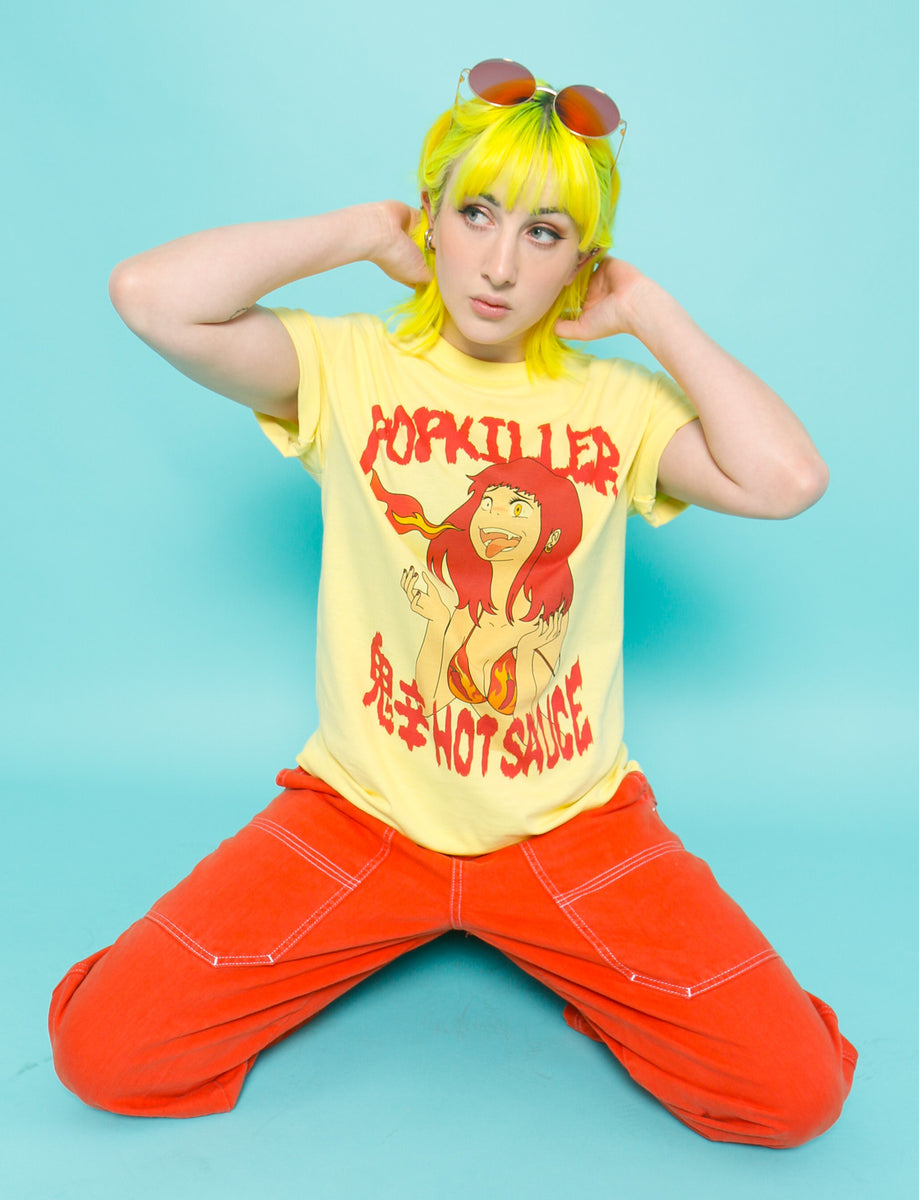 Popkiller Artist Series Sagaken Onikara Classic T-shirt