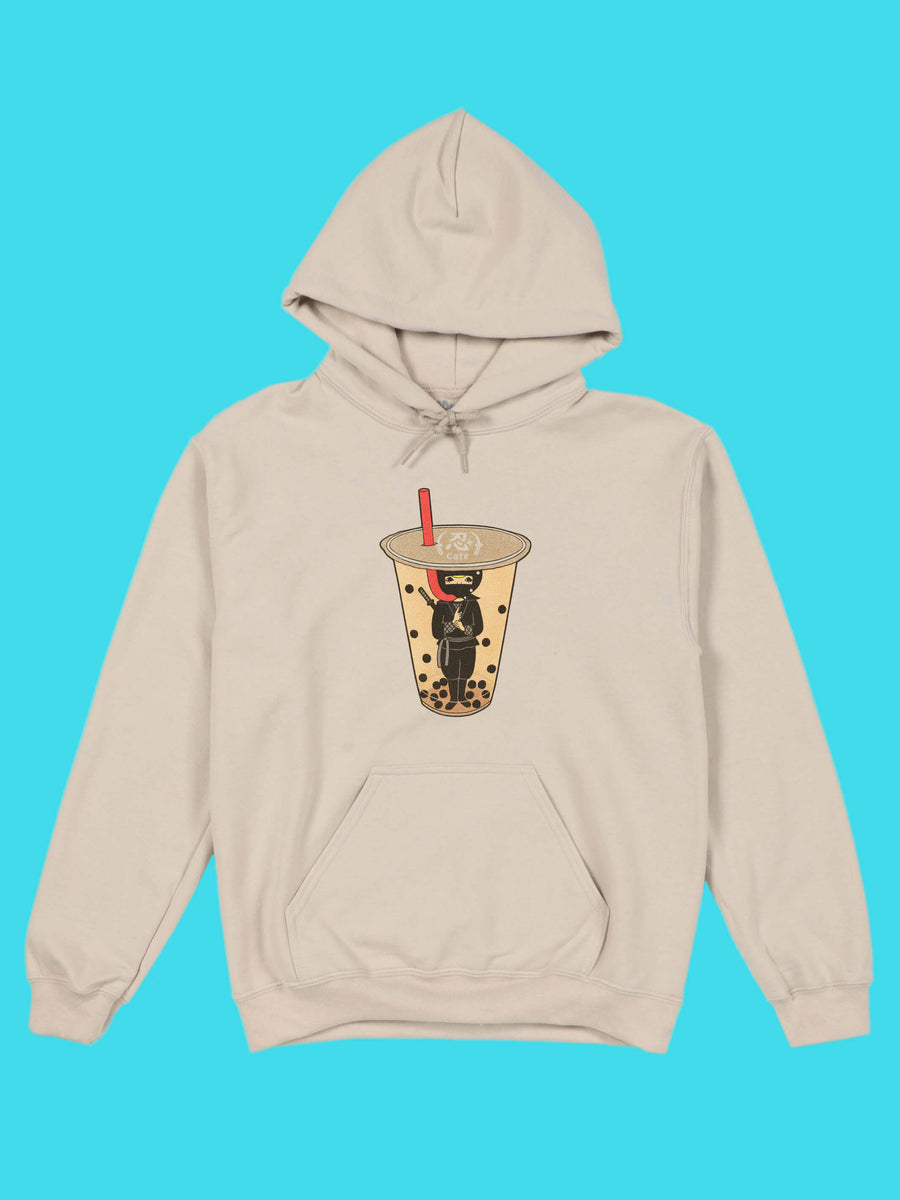 Popkiller Artist Series Naoshi Boba Ninja Pullover Hoodie