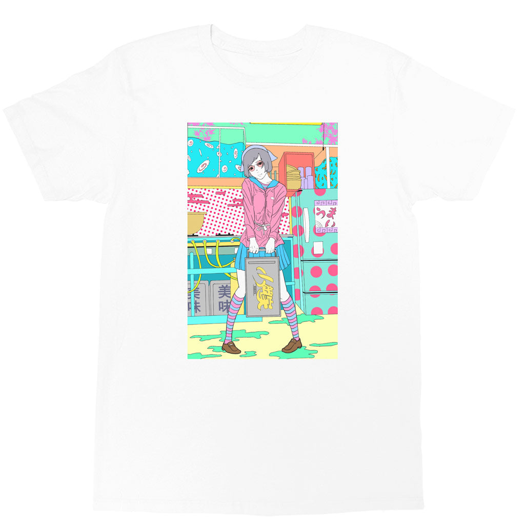 Popkiller Artist Series Sci Fi Girl Kitchen Classic T-shirt